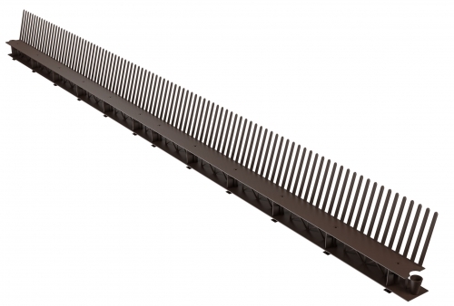 COMB VENTI eaves comb with a venting grate • Products
