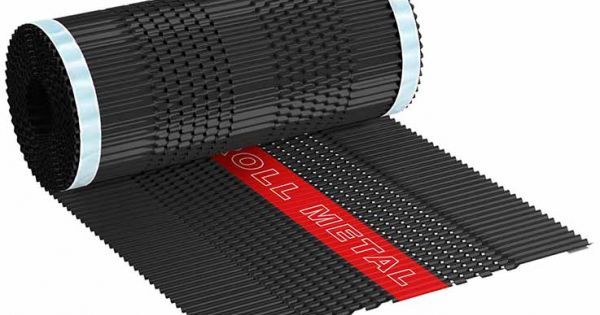ROLL METAL NEW ridge tape • Products