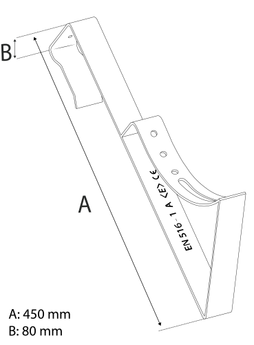 SUPPORT DB-DC LONG • Produkte