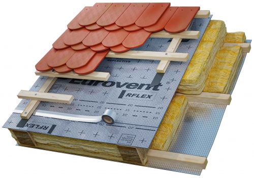 RFLEX roof membrane, 4-layer 160 g/m2 • Products