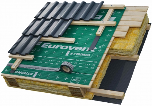 STRONG roof membrane highly vapour-permeable, • Products