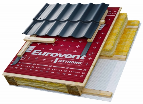 XSTRONG roof membrane, four-layer 250 g/m2 • Products