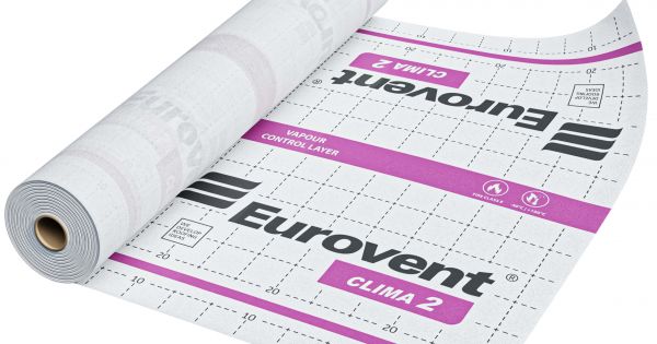 Eurovent CLIMA 2 - Aktywna, membrana paroizolacyjna SD ca. 2 • Produkty