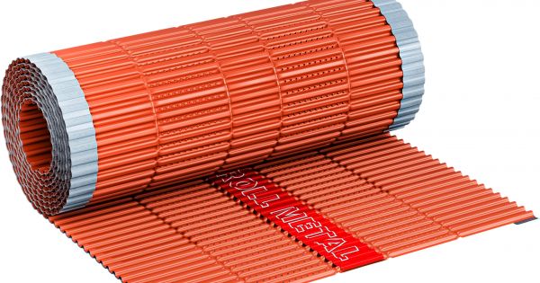 ROLL METAL ridge tape • Products