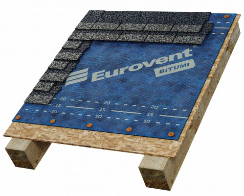 Eurovent BITUMI bitumiczna membrana dachowa • Produkty