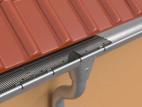 GUTTER PROTECT is designed to protect gutters against leaves and other ...
